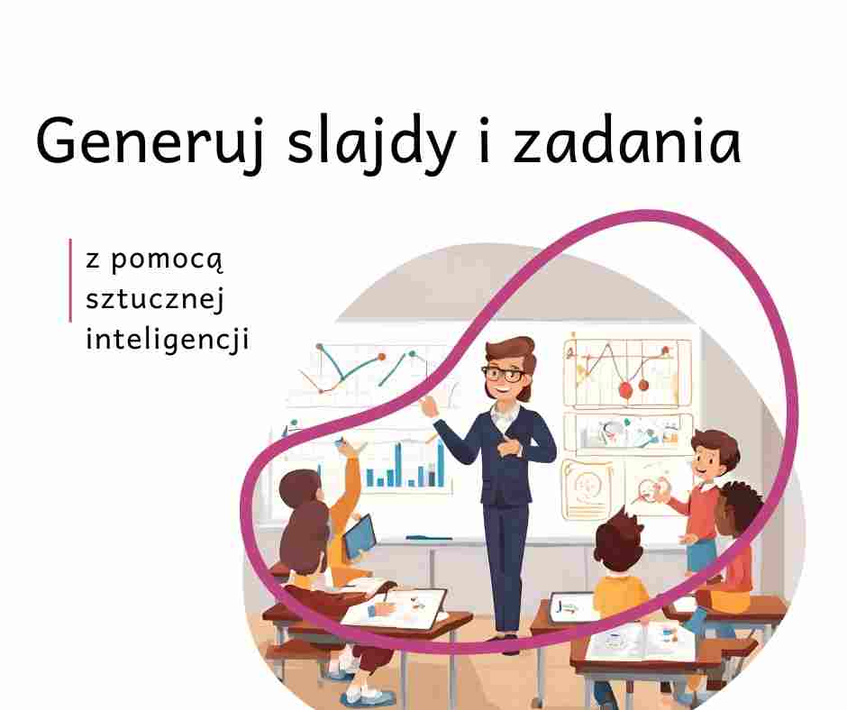 Interaktywna lekcja z platformą CURIPOD i sztuczną inteligencją